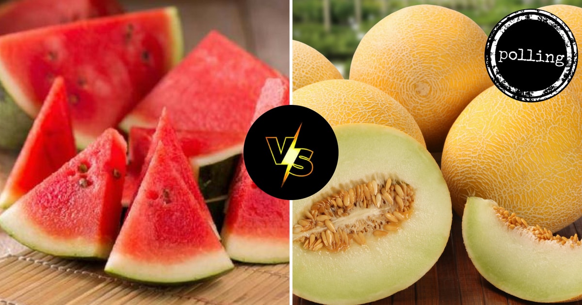 Καρπούζι ή Πεπόνι; Ποιο είναι το αγαπημένο σου καλοκαιρινό φρούτο;